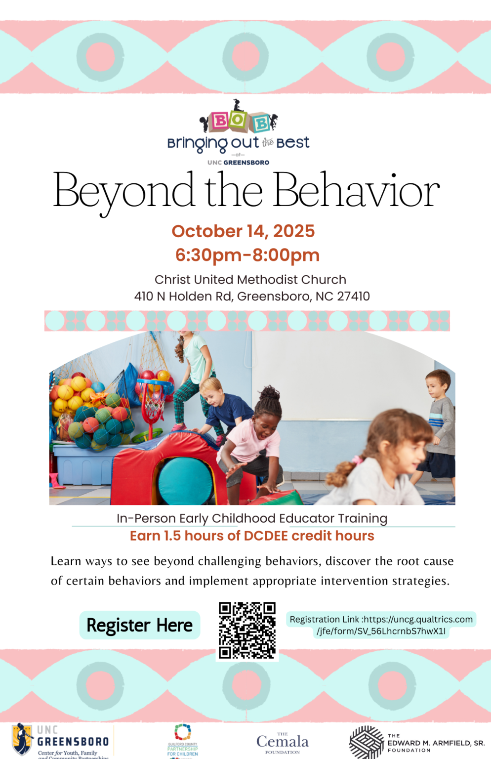 Beyond the Behavior ***Registration Open | Bringing Out the Best